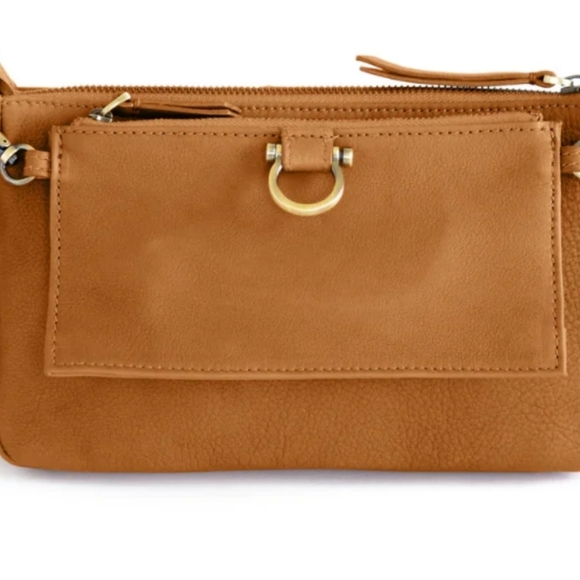 Sapahn | Bags | Nwt Sapahn Ae Crossbody Wristlet Wallet Mustard | Poshmark
